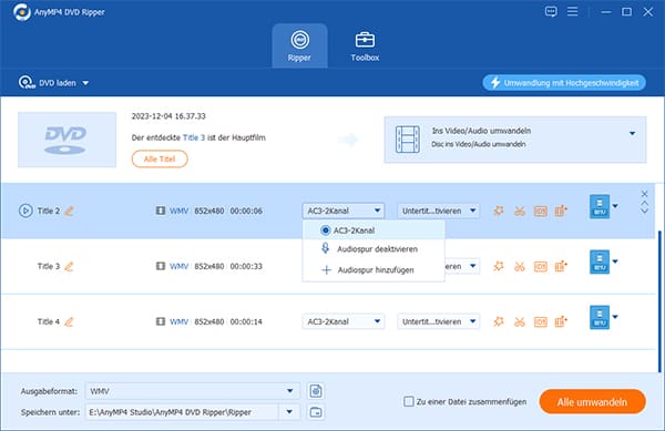 DVD rippen mit VLC (Windows und Mac): So einfach geht's
