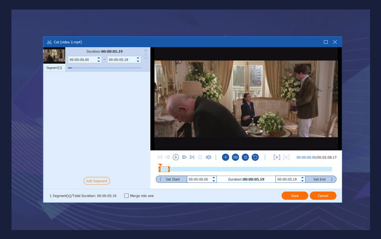 Video Converter Ultimate - DVD, 4K/1080p HD Videos umwandeln