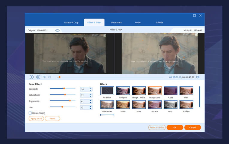 Video Converter Ultimate - DVD, 4K/1080p HD Videos umwandeln